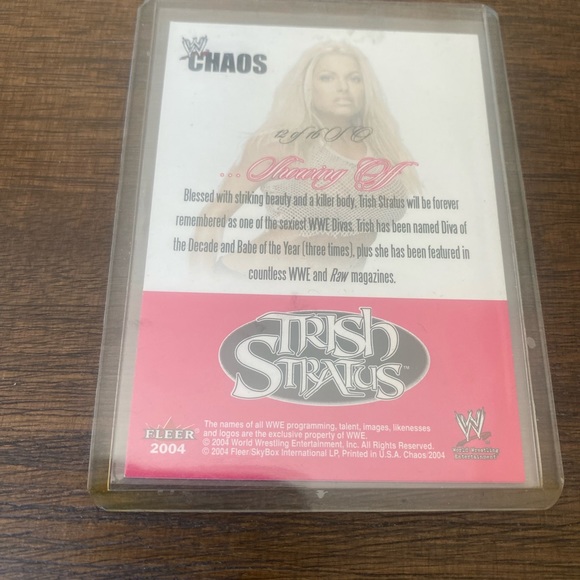 Other | Wwe Divas Trish Stratus Dawn Marie Event Used Bikini Hot ...